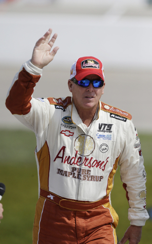 Ron Hornaday Jr. keeps on trucking | Las Vegas Review-Journal