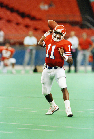 QB Andre Ware led the revolution at Houston | Las Vegas Review-Journal