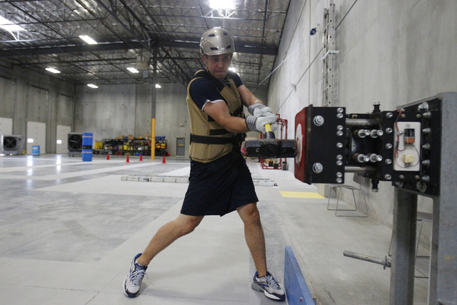 College of Southern Nevada opens firefighter physical testing facility ...