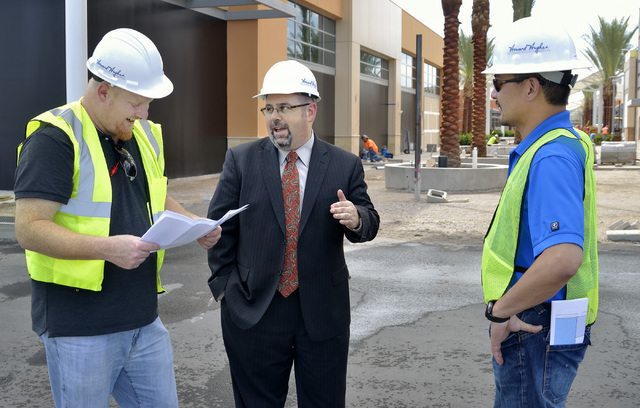 Exec relishes chance to help lead brand-new retail project | Las Vegas ...