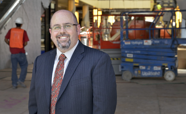 Exec relishes chance to help lead brand-new retail project | Las Vegas ...