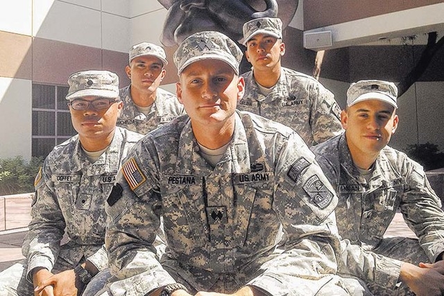 UNLV cadets teach, learn in foreign lands | Local Las Vegas | Local