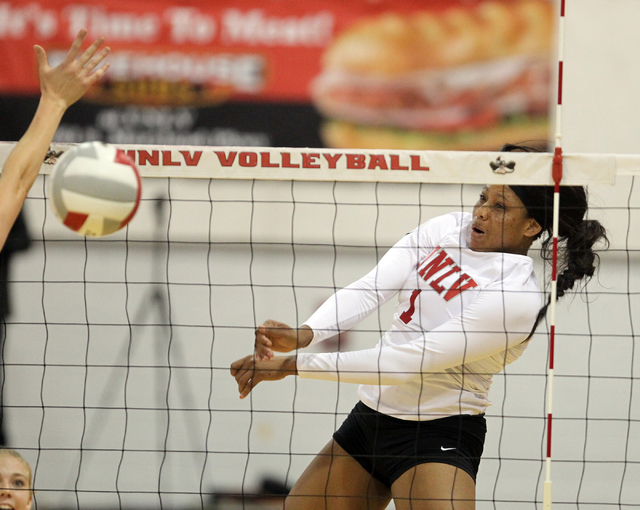 UNLV women’s volleyball opens fast | Other Sports | Sports | UNLV