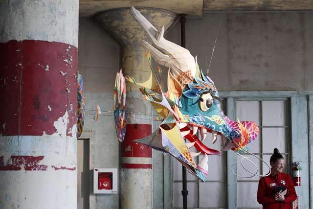 New Raiders Stadium Alcatraz