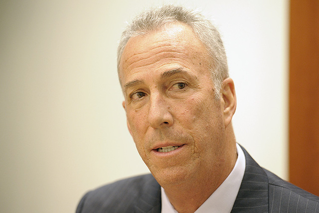 Clark County District Attorney Steve Wolfson (Mark Damon/Las Vegas ...