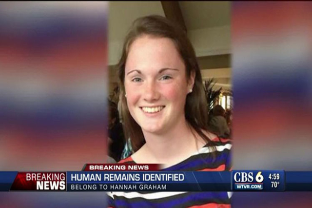 Human remains ID’d as those of missing UVA student | Nation and World ...
