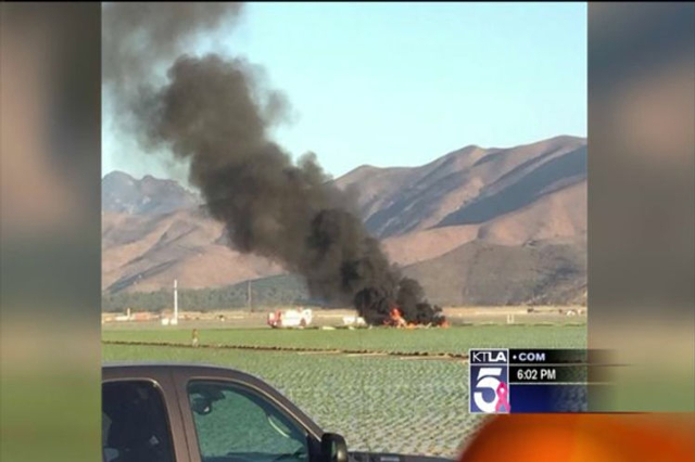 Pilot dead after military jet crash in SoCal | Nation and World | News