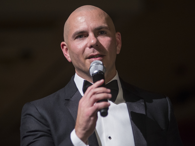 Pitbull Rapper Suit