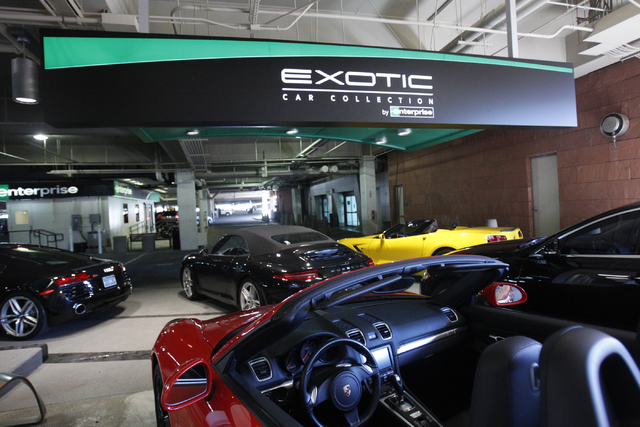 McCarran’s Rent-A-Car expands with exotic, sports car models | Las ...