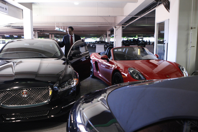 McCarran’s Rent-A-Car expands with exotic, sports car models | Las ...