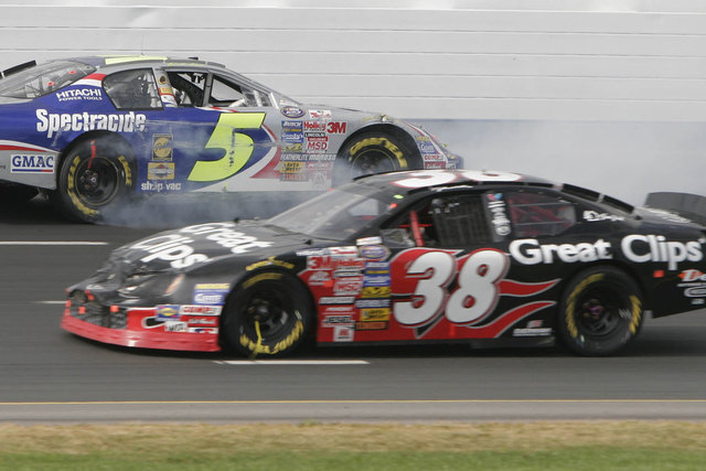 Plea deal for ex-NASCAR driver not taken | Las Vegas Review-Journal