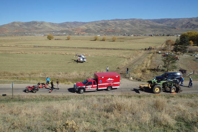 5-year-old Utah boy killed after falling off tractor | Uncategorized