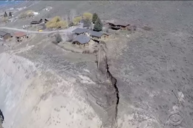 Upscale Wyoming town under threat of slow-moving landslide | Uncategorized