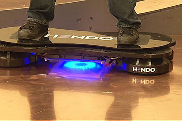 Real hoverboard being developed, priced at $10K | Life
