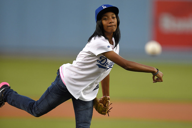 Mo’ne Davis memoir to be released in March 2015 | Las Vegas Review-Journal