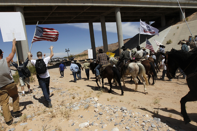 Nevada rancher Bundy waits as FBI probes | Las Vegas Review-Journal