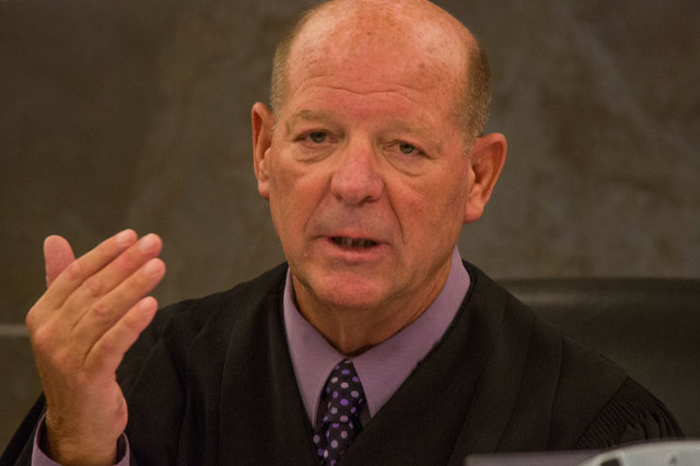 Judges depart after decades in Clark County courts | Local Las Vegas ...