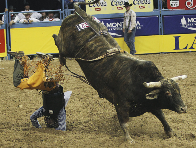 UNLV looks to keep National Finals Rodeo for 10 more years | Las Vegas ...