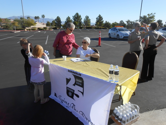 Security Patrol promotes program while celebrating 25 years of Sun City ...