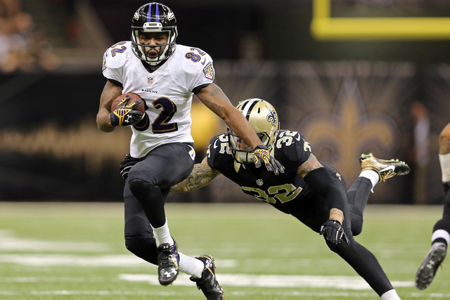 Ravens down Saints, keep pace with division rivals | Football | Sports