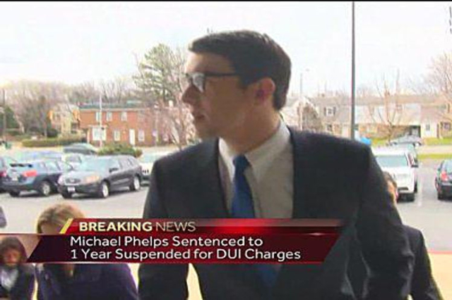 Michael Phelps pleads guilty to DUI | Sports