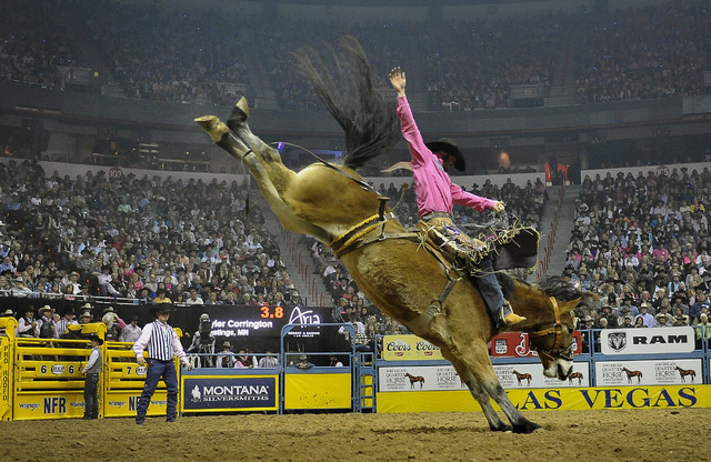 5 things you didn’t know about the National Finals Rodeo | Las Vegas ...