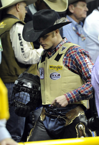 Ex-coach, late cousin inspire bull rider Frost | Las Vegas Review-Journal