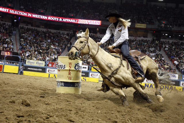 2013 National Finals Rodeo qualifiers | Sports