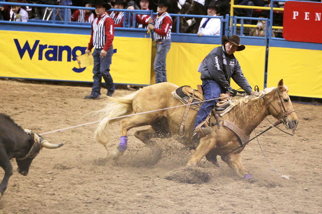 For Barnes, O’Brien, it ain’t their first rodeo | Las Vegas Review-Journal