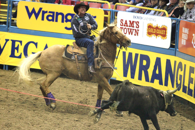 For Barnes, O’Brien, it ain’t their first rodeo | Las Vegas Review-Journal