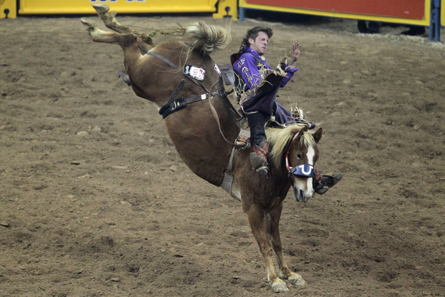 NFR rider back in saddle thanks to crisis fund | Las Vegas Review-Journal