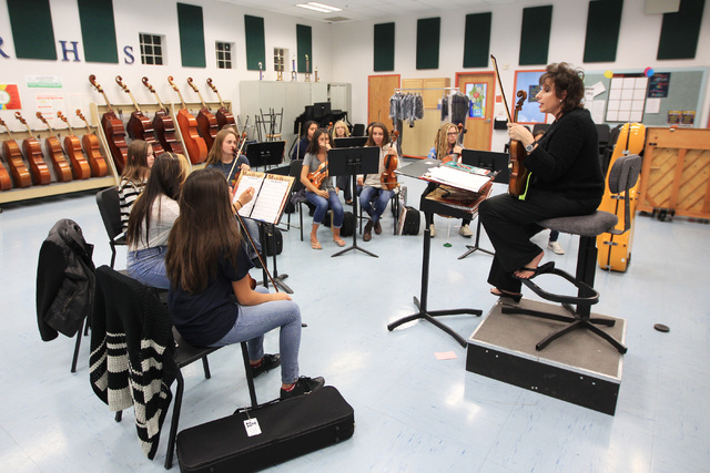 High School Music Class