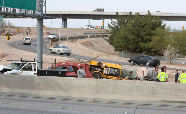 NB 95 lanes reopen at Spaghetti Bowl | Las Vegas Review-Journal
