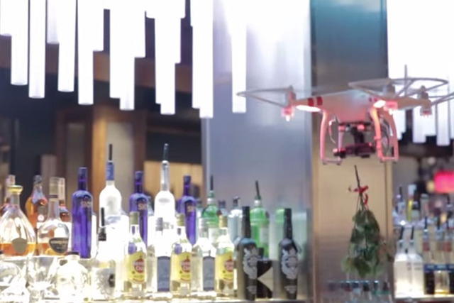 TGI Fridays mistletoe drone injures photographer | Uncategorized