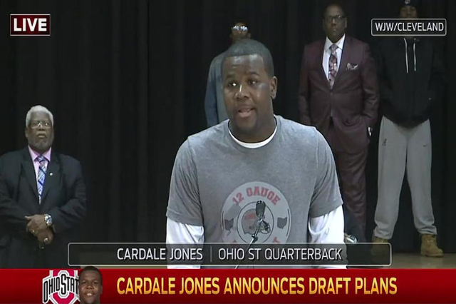 Ohio State QB Jones to stay at OSU, not enter NFL draft | Sports