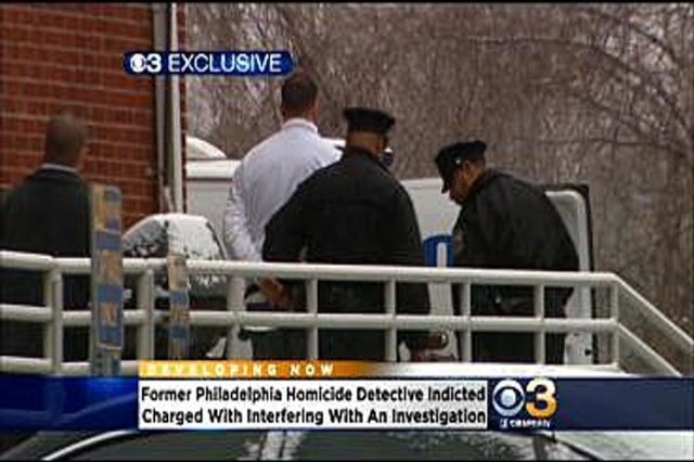 Philadelphia Detective Charged In Aiding Girlfriend Accused Of Murder