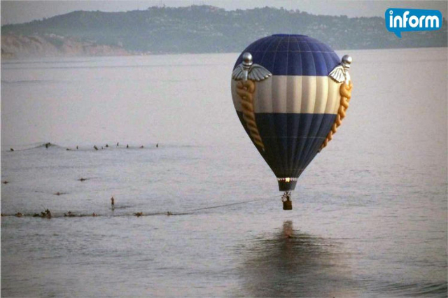 Gas-filled balloon completes record-breaking Pacific flight | Nation ...