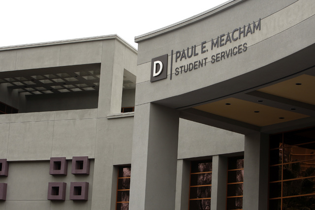 CSN building named for first black president of a Nevada college ...