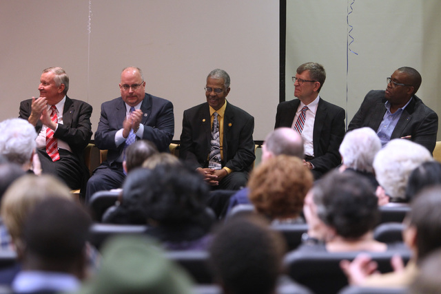 CSN building named for first black president of a Nevada college ...