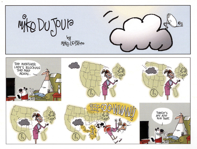‘Mike du Jour’ comes to Review-Journal’s comics pages | Local Las Vegas ...