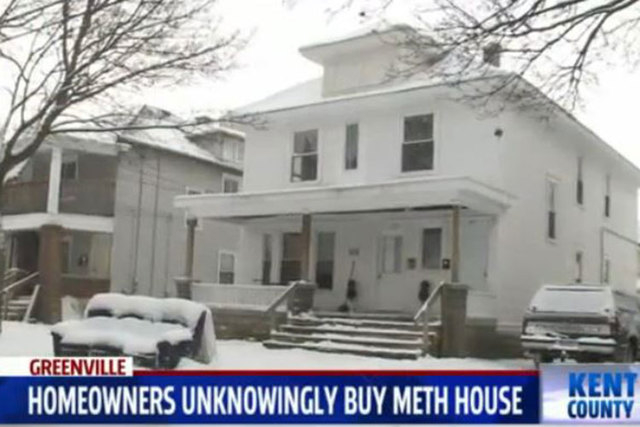Mich. couple discover new home is former meth house | Uncategorized