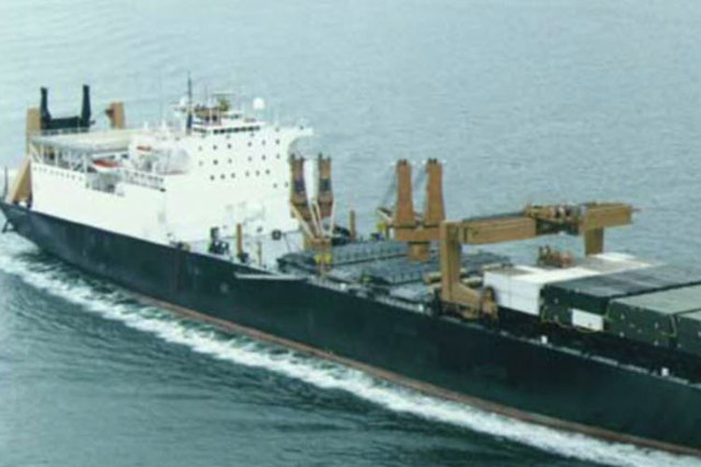 US Navy cargo ship runs aground near Okinawa | Las Vegas Review-Journal