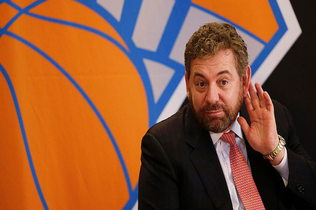 Knicks owner won’t be punished by NBA for angry email to fan | Sports