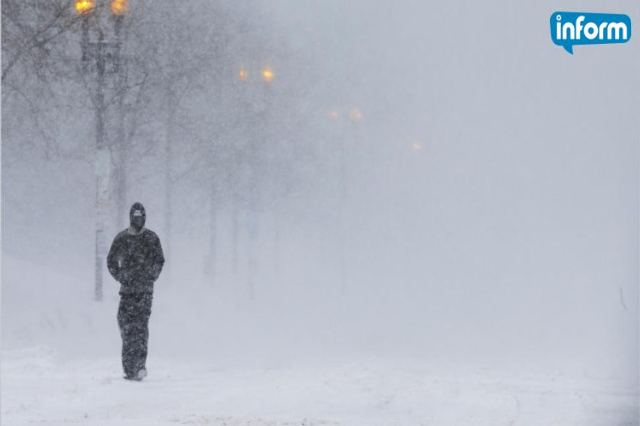 Winter storms hit northeast states hard | Las Vegas Weather | Local