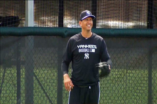 A-Rod shows up 2 days early to Yankees spring training | Sports