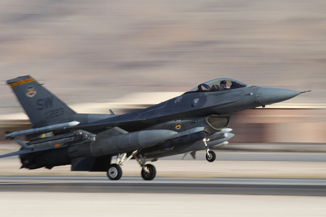 Swarms of fighter jets mark 40 years of Red Flag at Nellis | Military ...