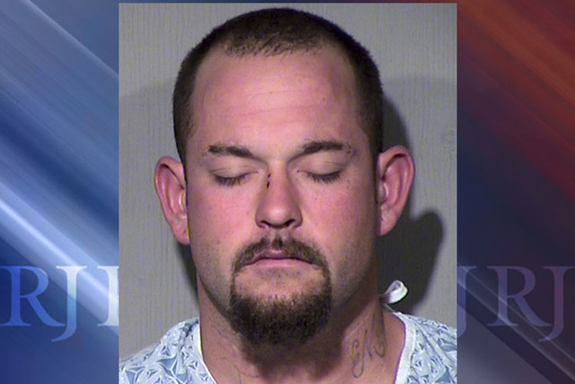 Man chased by police enters home, steals pickup, faints | Las Vegas ...