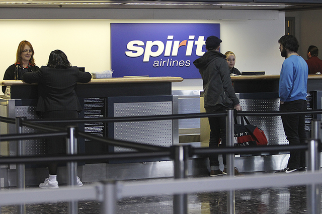 Spirit Airlines to launch Las Vegas-Atlanta service | Las Vegas Review ...