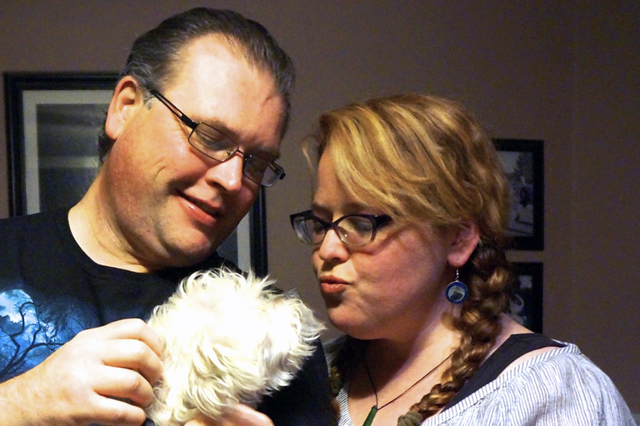 Caricaturists fell in love despite resisting early on | Las Vegas ...