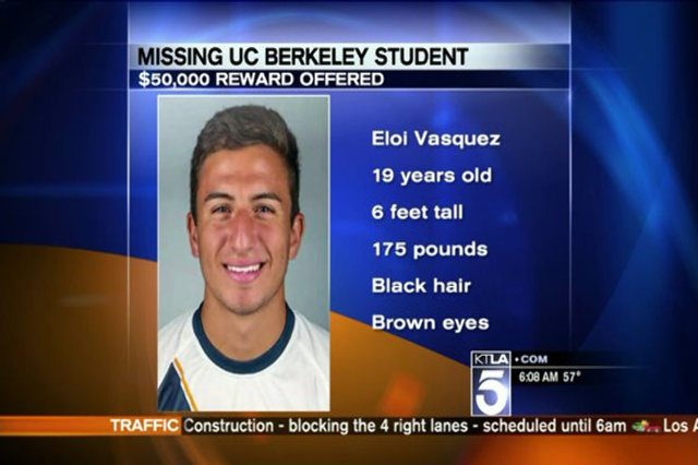 Missing UC Berkeley student found dead near USC | Nation and World | News